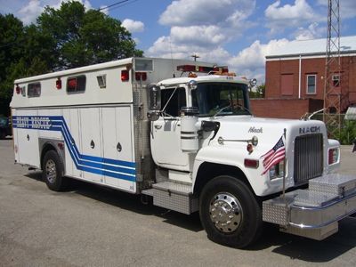 1980 Mack R Series/ 20' Pierce body | Fenton Fire