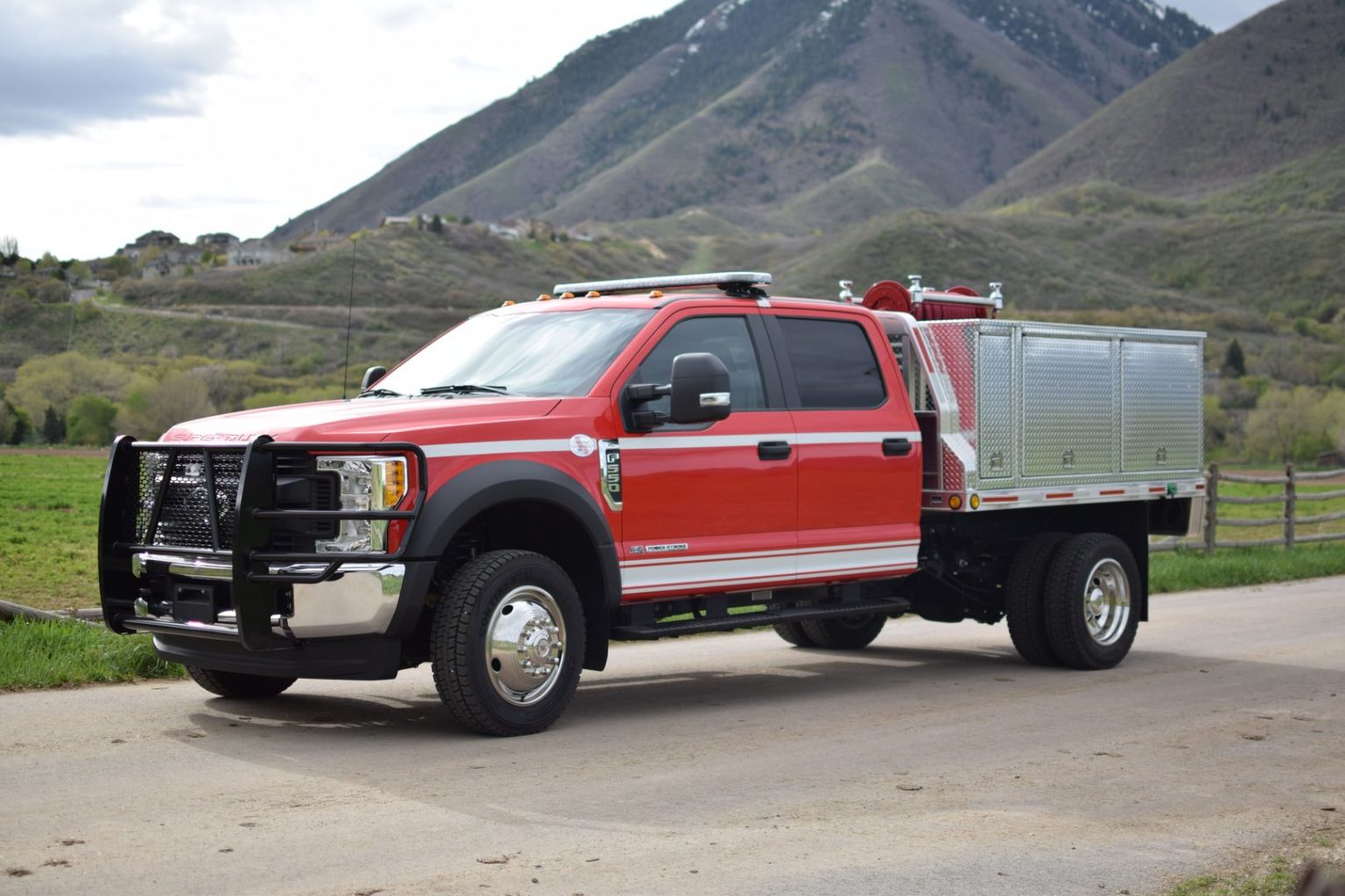 Wildland And Brush Trucks For Sale | Fenton Fire Equipment