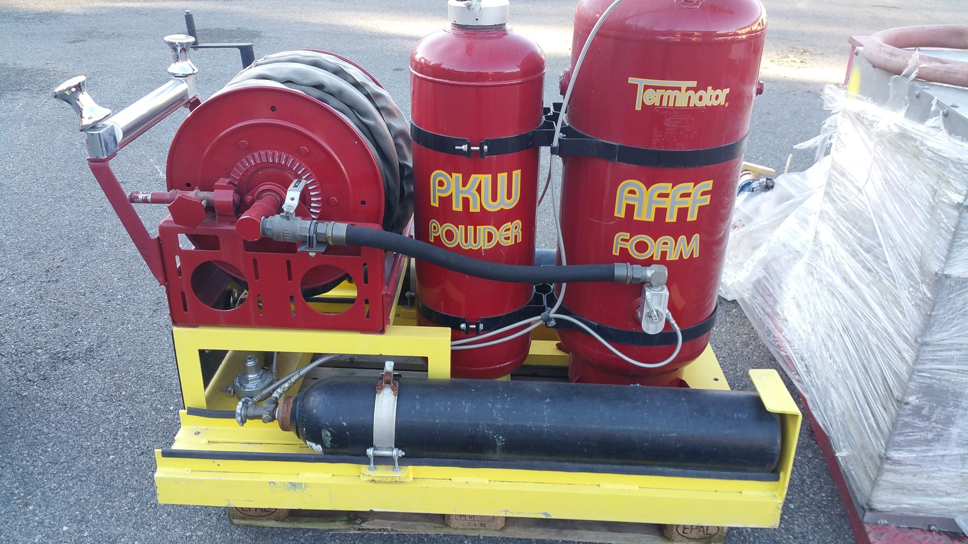 TRI-Max TM Twin Agent Terminator CAFS Skid Unit (A2339) | Fenton Fire