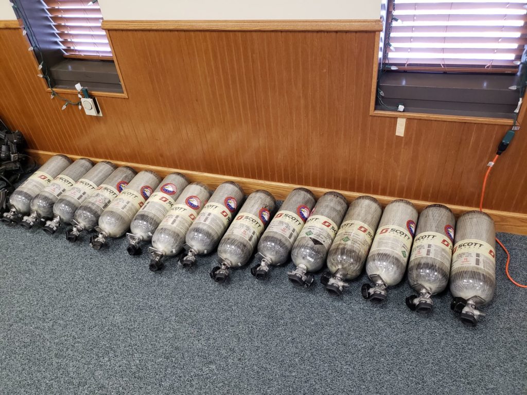 Scott Air Packs, Bottles and Masks (A2343) | Fenton Fire