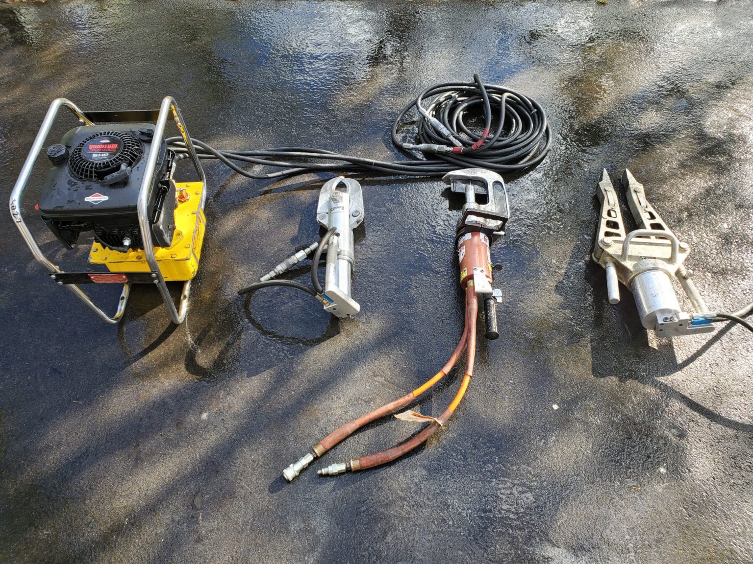 Lukas Rescue System (A2406) | Fenton Fire