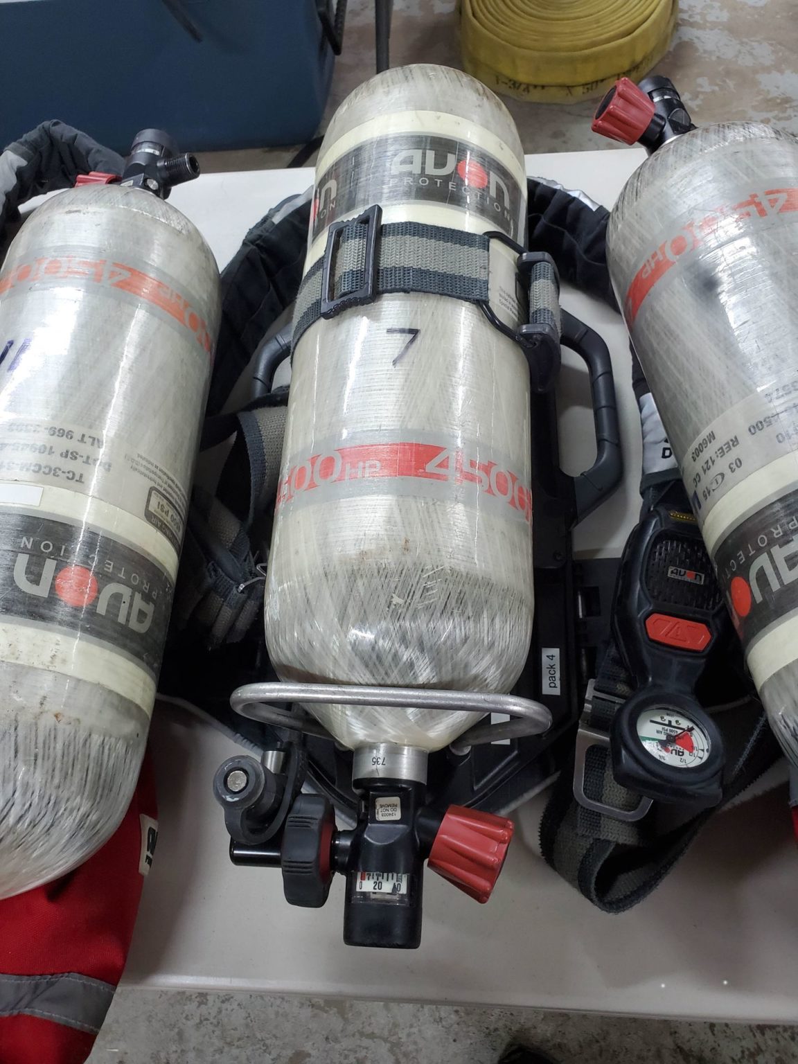Used Breathing Apparatus For Sale | Buy SCBA | Fenton Fire