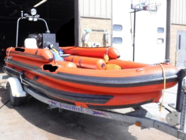 2004 Zumro/Patten Inflatable Rescue Boat (B0436) | Fenton Fire