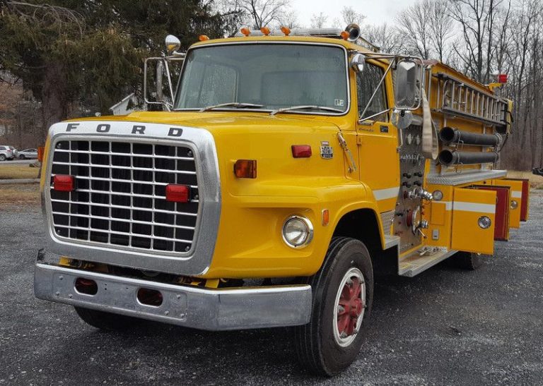 1981 Ford L9000 Engine 1250/1500 (E3280) | Fenton Fire