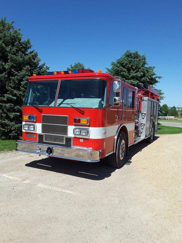 1995 Pierce Saber 1500/1000 (E3362) | Fenton Fire