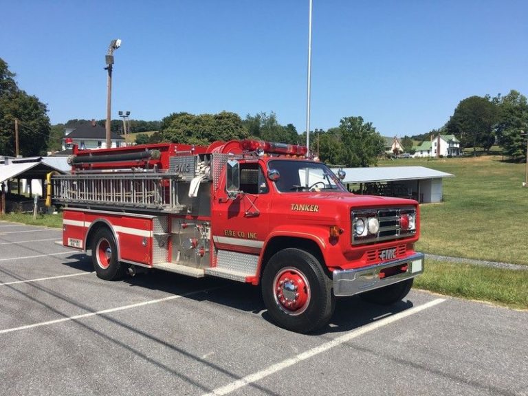 1988 GMC/FMC Pumper Tanker 1000/1000 (E3457) | Fenton Fire