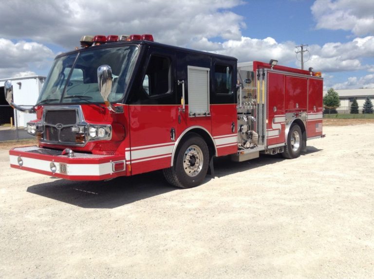 Used Engines & Pumpers For Sale | Fenton Fire