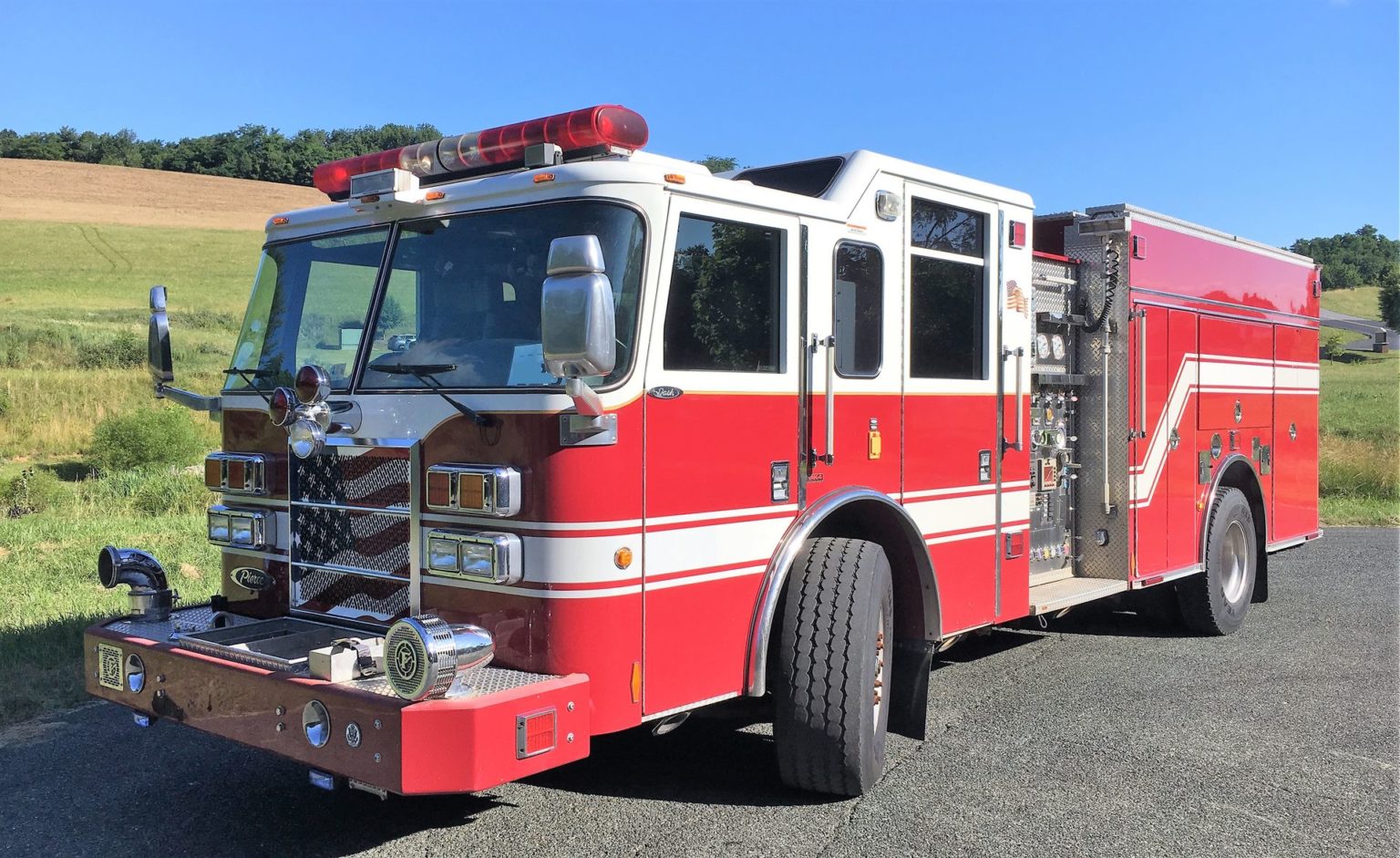 Used Pierce Fire Trucks for Sale | Fenton Fire