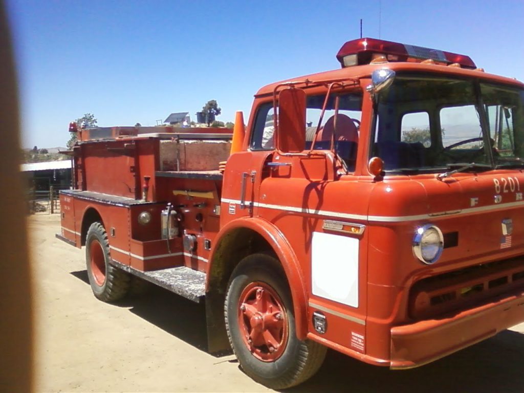 1974 Ford F700 (E3845) | Fenton Fire
