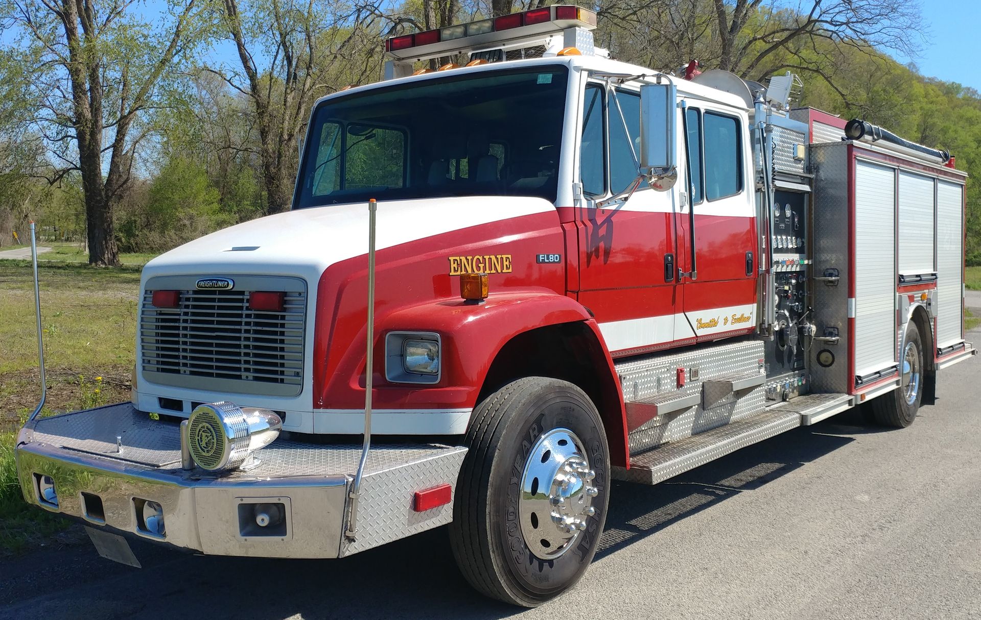 Freightliner Archives - Fenton Fire