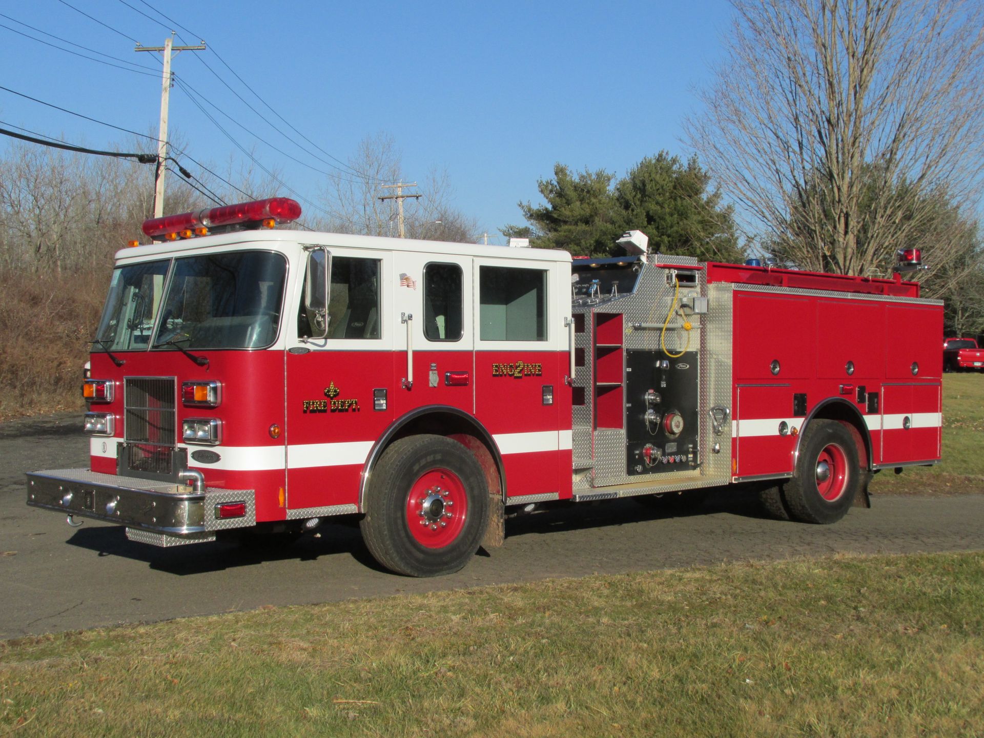 Used Pierce Fire Trucks for Sale | Fenton Fire