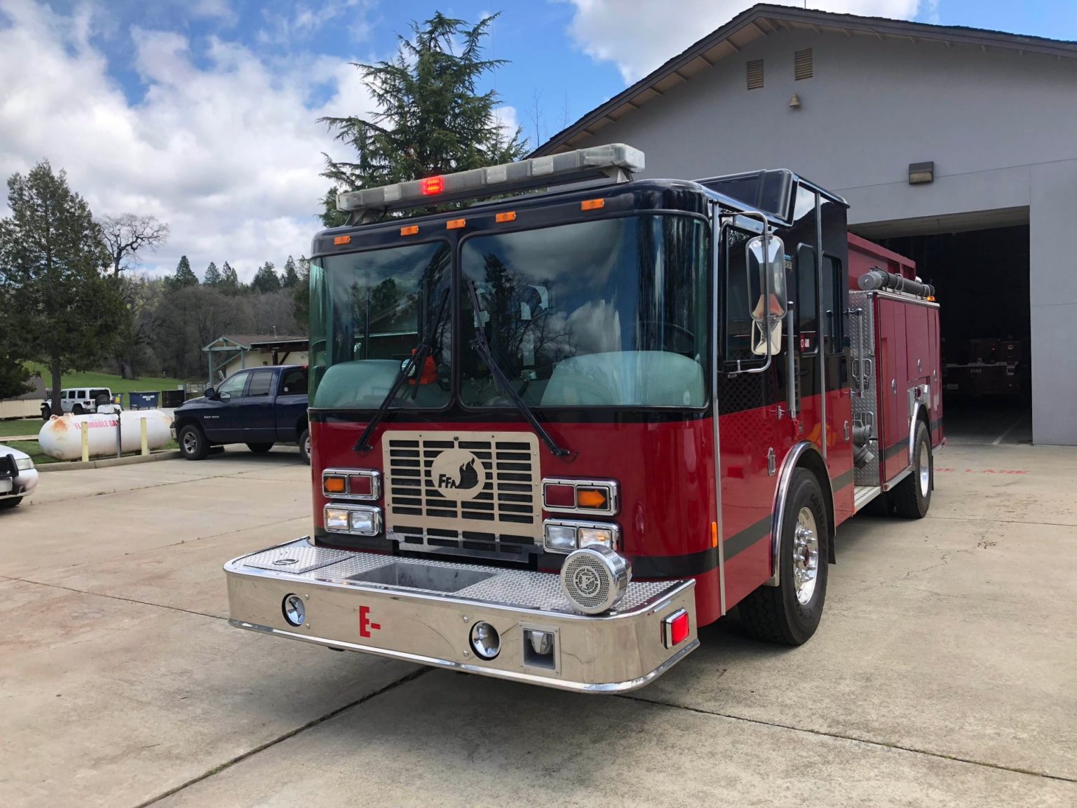 2008 Ferrara Pumper 1500/1000 (E3932) | Fenton Fire