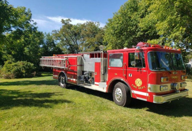 1987 Pierce Arrow 1250/500 (E4056) | Fenton Fire
