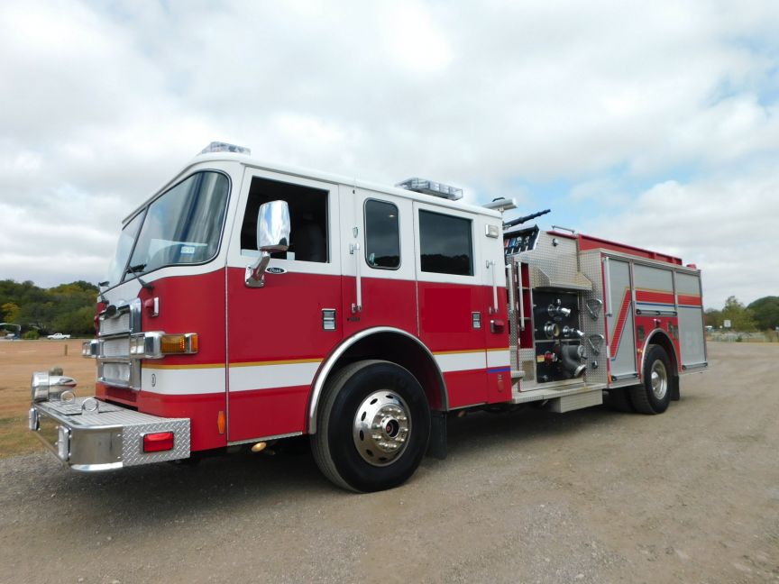 Used Pierce Fire Trucks for Sale | Fenton Fire
