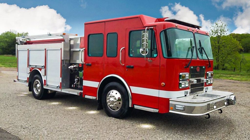 2008 Spartan Rosenbauer 1250/1000 (E4084) | Fenton Fire