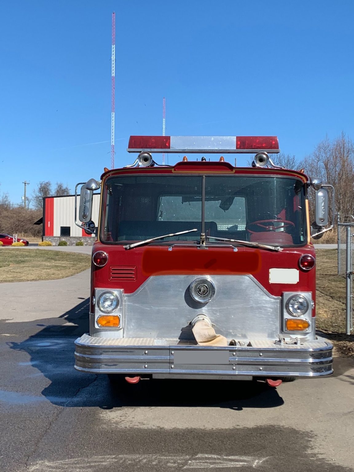 1970 Mack CF 600 Pumper 1250/750 (E4089) | Fenton Fire