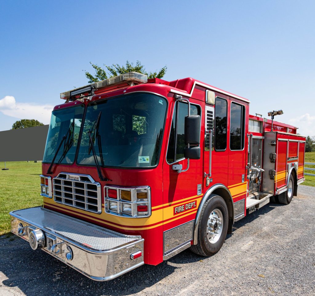 2009 Ferrara Inferno Rescue Pumper 1500/500 (E4096) | Fenton Fire