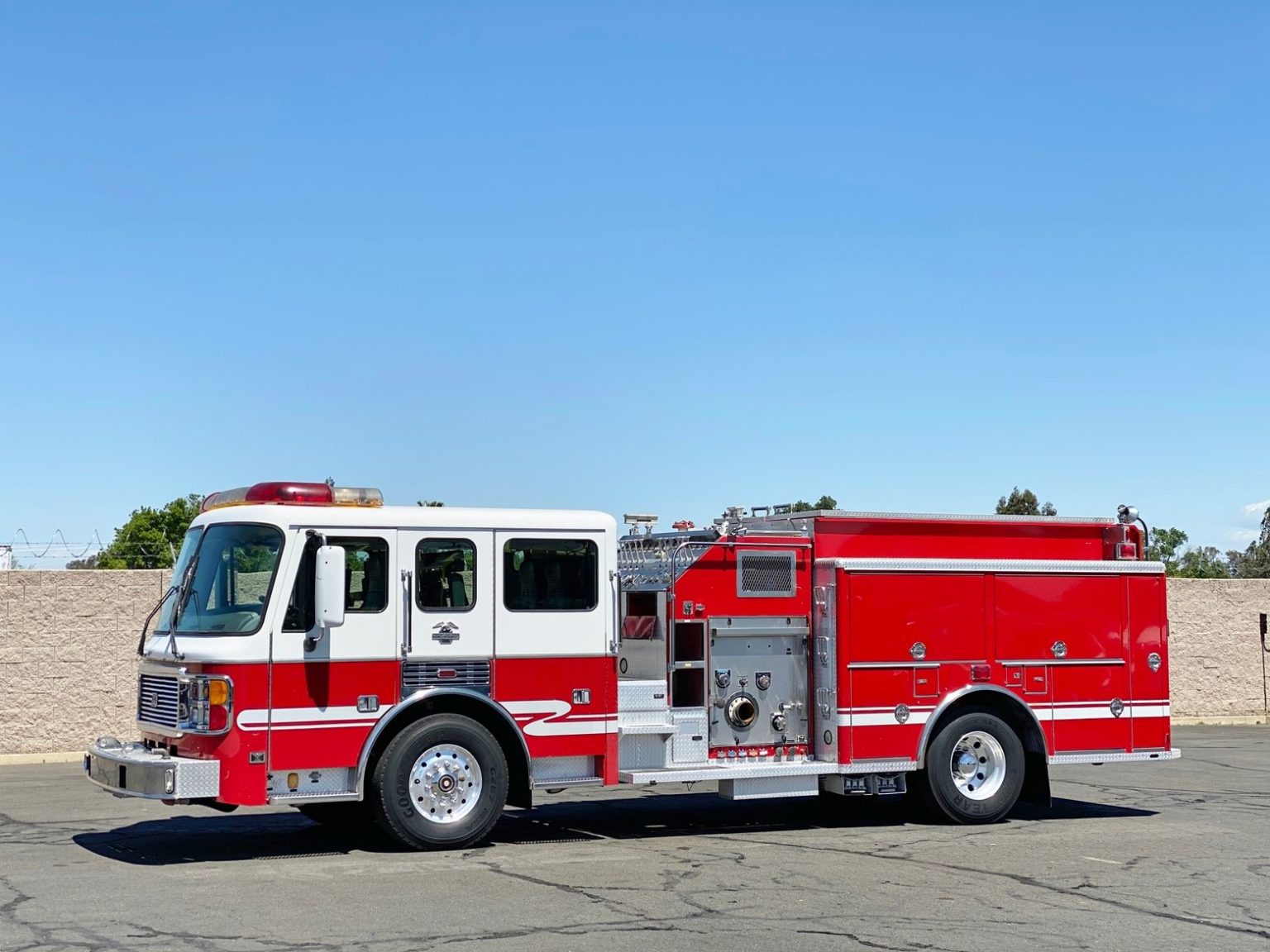 Used Fire Trucks for Sale in California | Fenton Fire