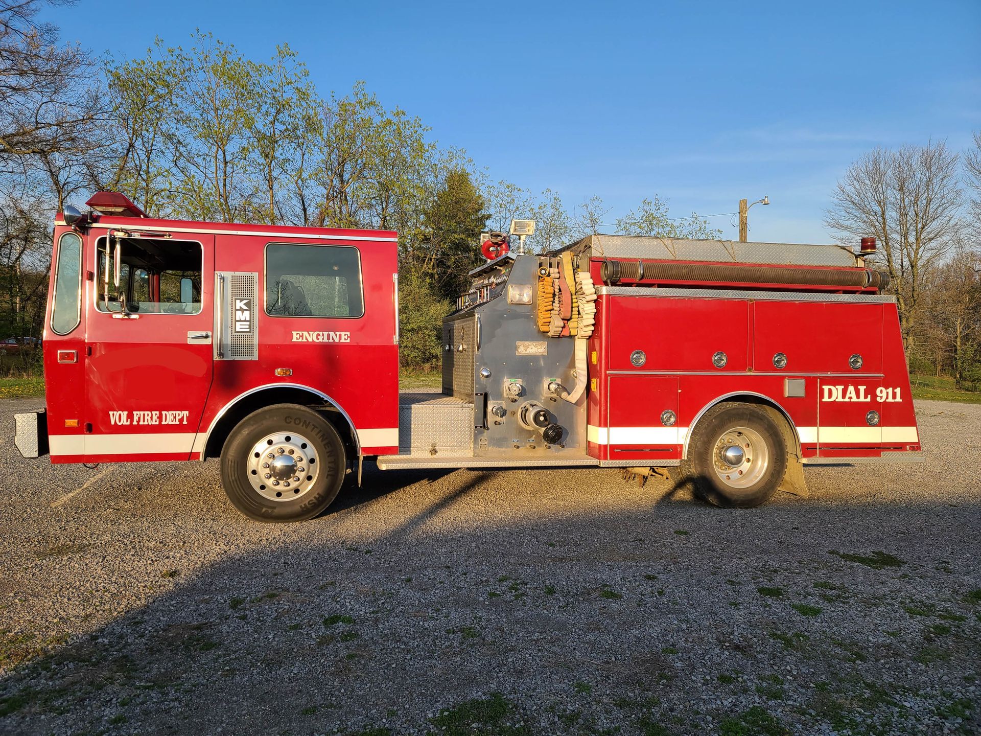 Used KME Fire Trucks for Sale | Fenton Fire