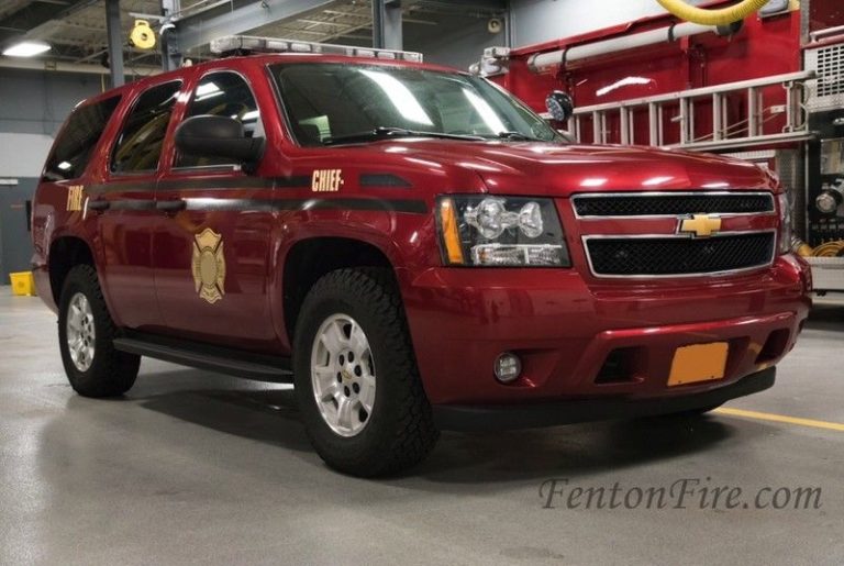 2012 Chevrolet Tahoe Command vehicle (O0918) | Fenton Fire