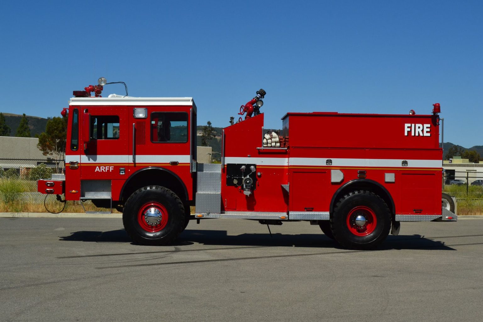 Used KME Fire Trucks for Sale | Fenton Fire