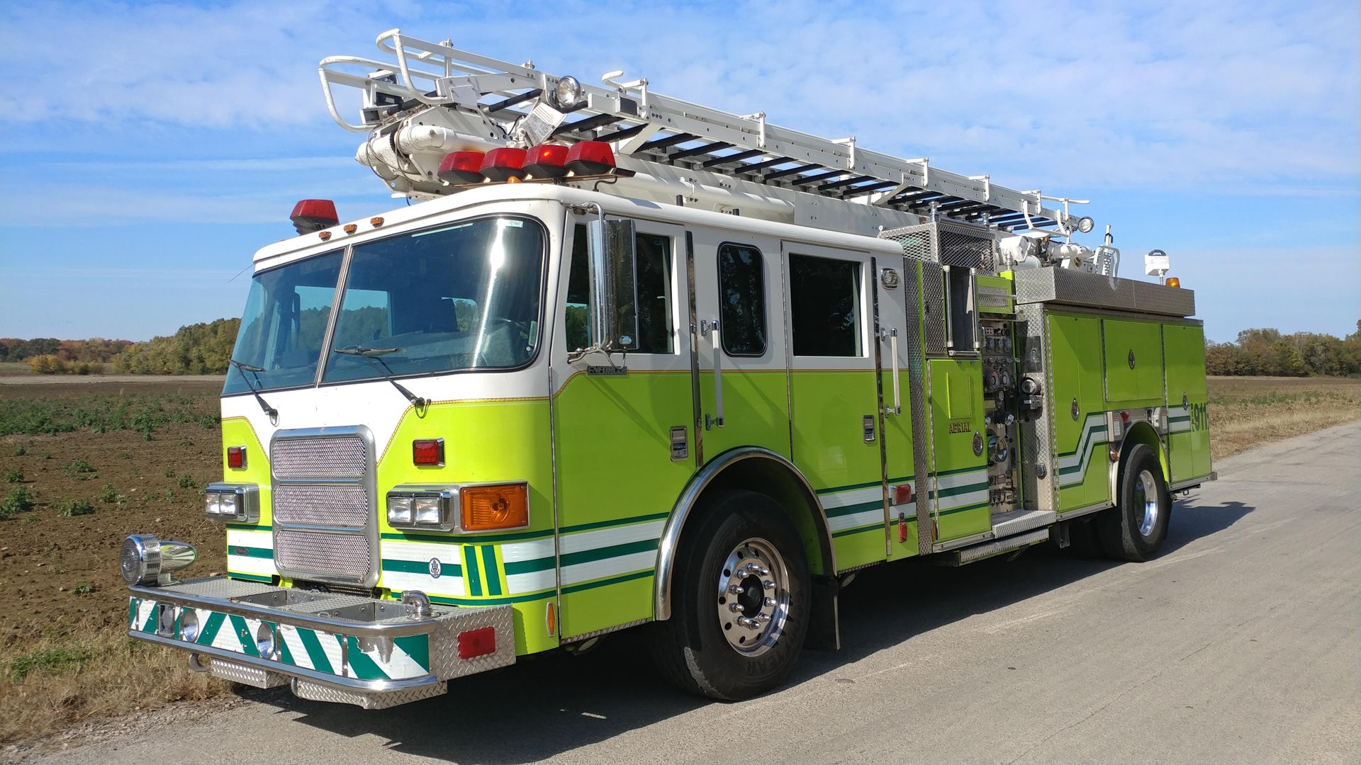 Used Pierce Fire Trucks for Sale | Fenton Fire