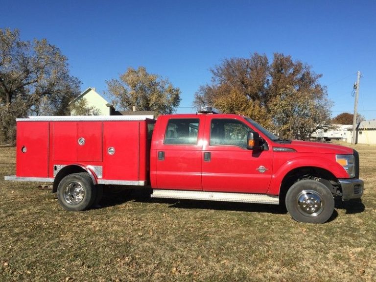 2015 Ford F350 4x4 Light Rescue (R1884) | Fenton Fire