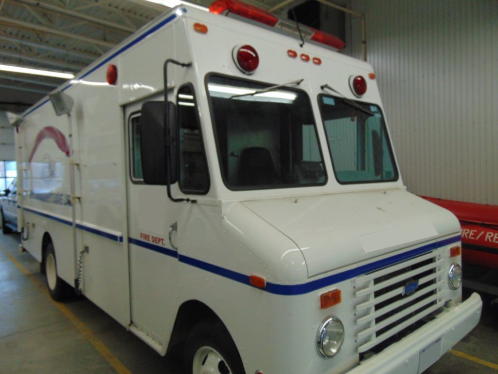 1990 Chevy Rescue Van (R1936) | Fenton Fire