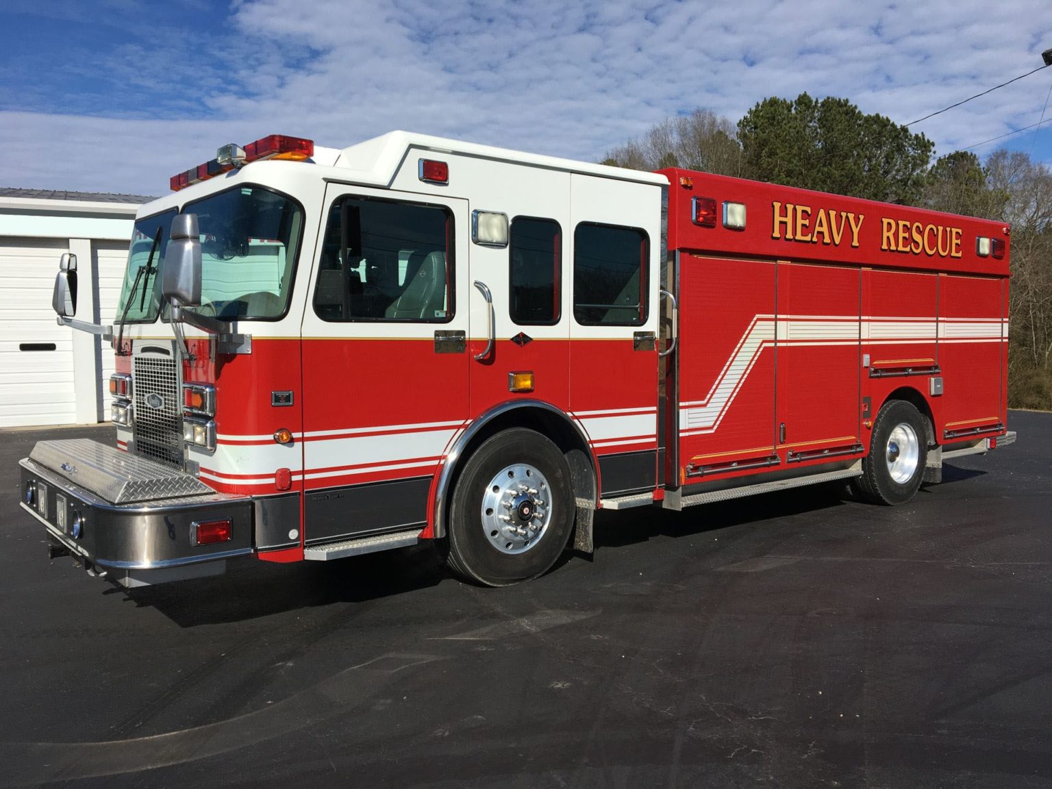 2002 Spartan Metro Star Heavy Rescue (R2010) | Fenton Fire