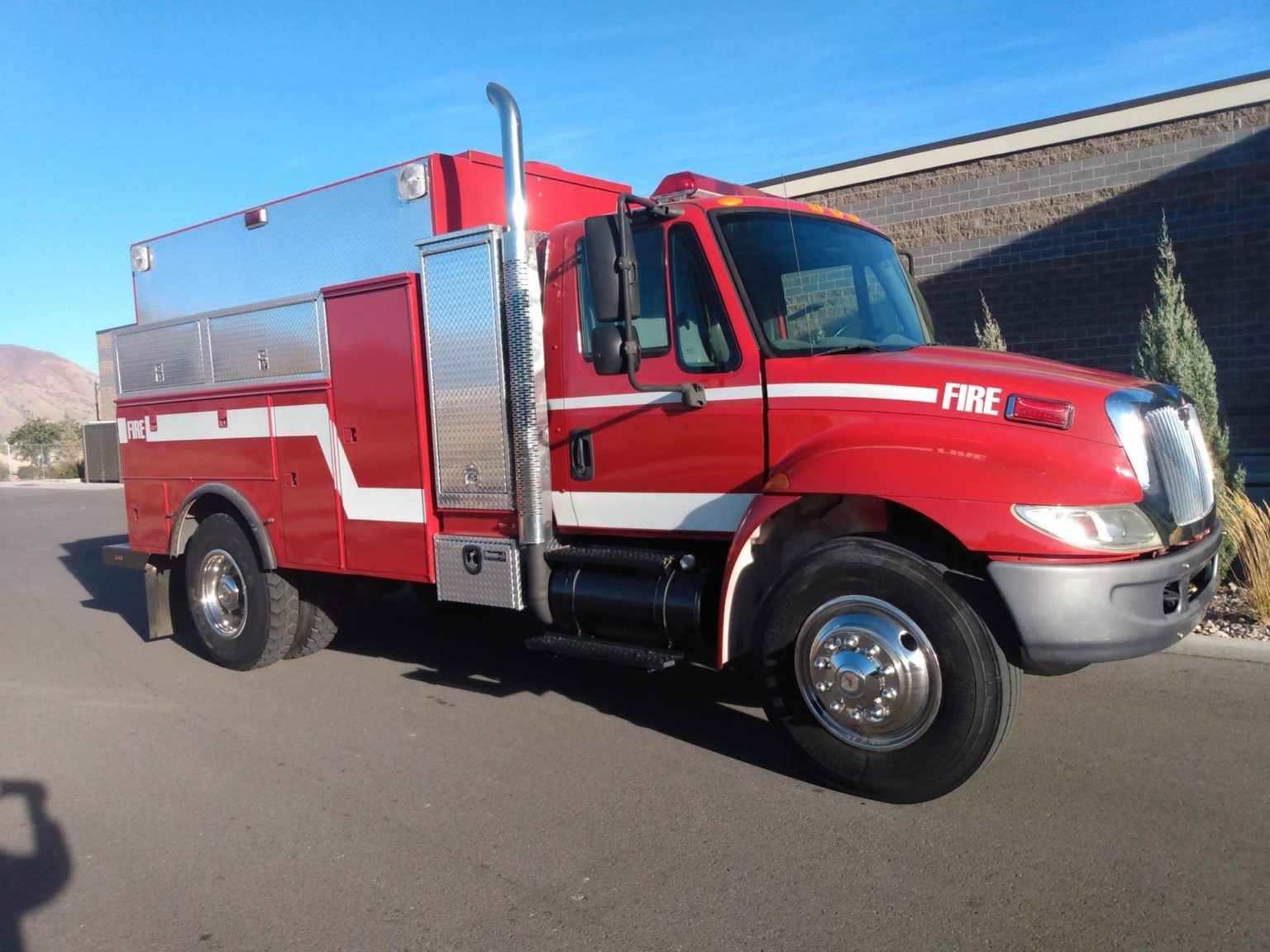 Used Rescue Trucks For Sale | Fenton Fire Equipment