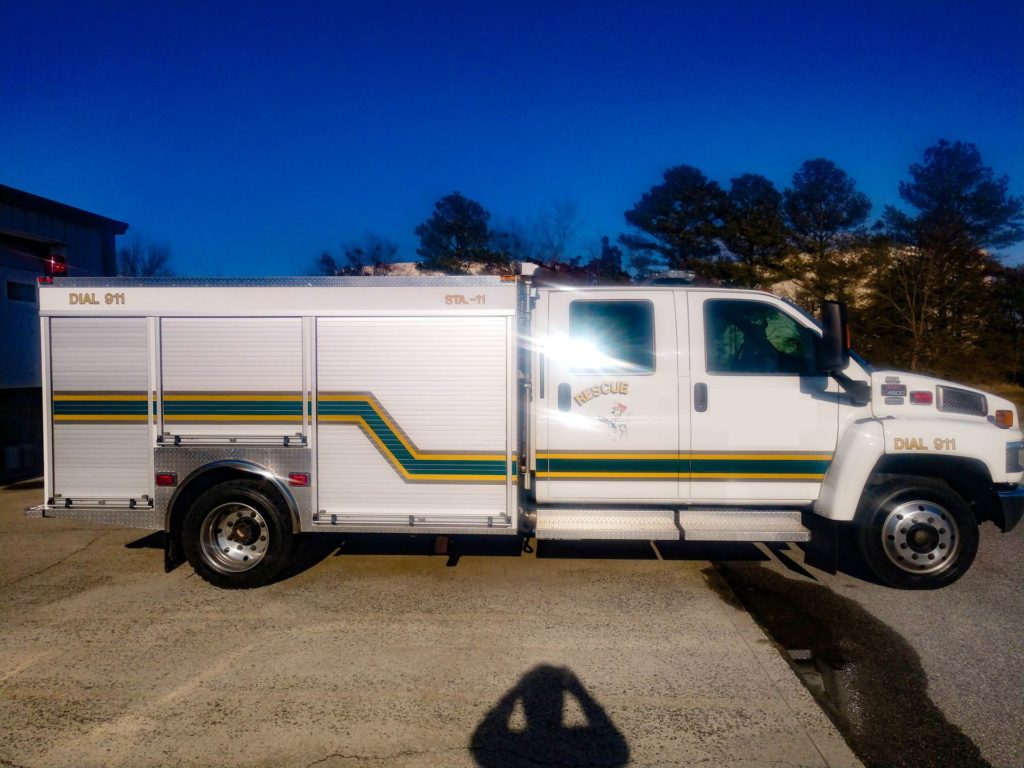 2005 GMC Swab Rescue Truck (R2168) | Fenton Fire