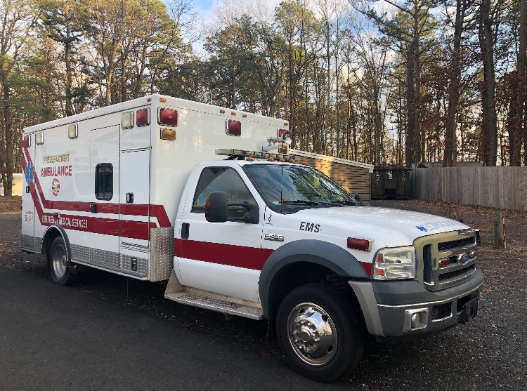 Used Ambulances For Sale | Type 1, 2, & 3 | Fenton Fire
