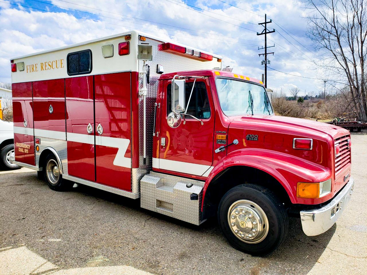 New Listings of Used Fire Trucks! | Fenton Fire