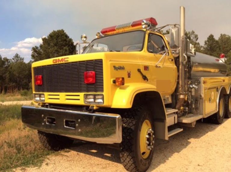 1989 GMC Topkick 500/2200 (T0951) | Fenton Fire