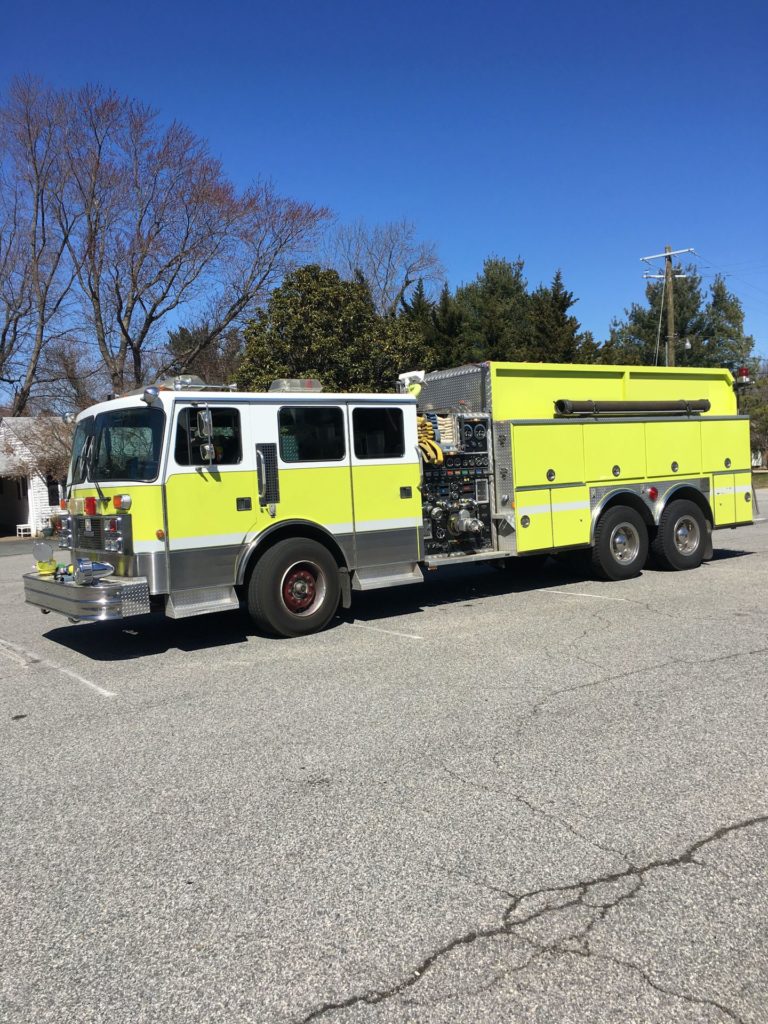 1989 PemFab American Eagle 1500/3000 (T1100) | Fenton Fire