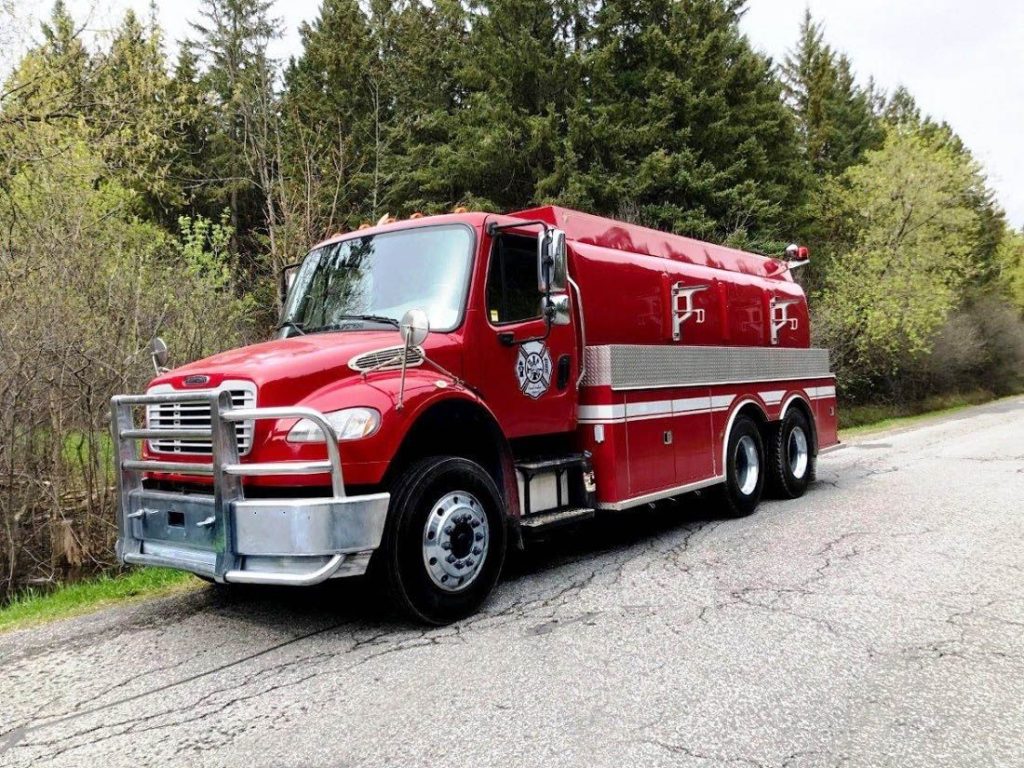 Used Water Tankers | Buy Water Tenders | Fenton Fire