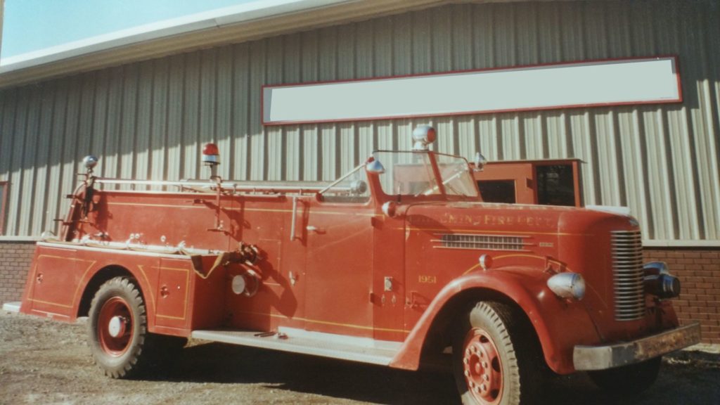 1951 Pirsch Pumper (U0709) | Fenton Fire