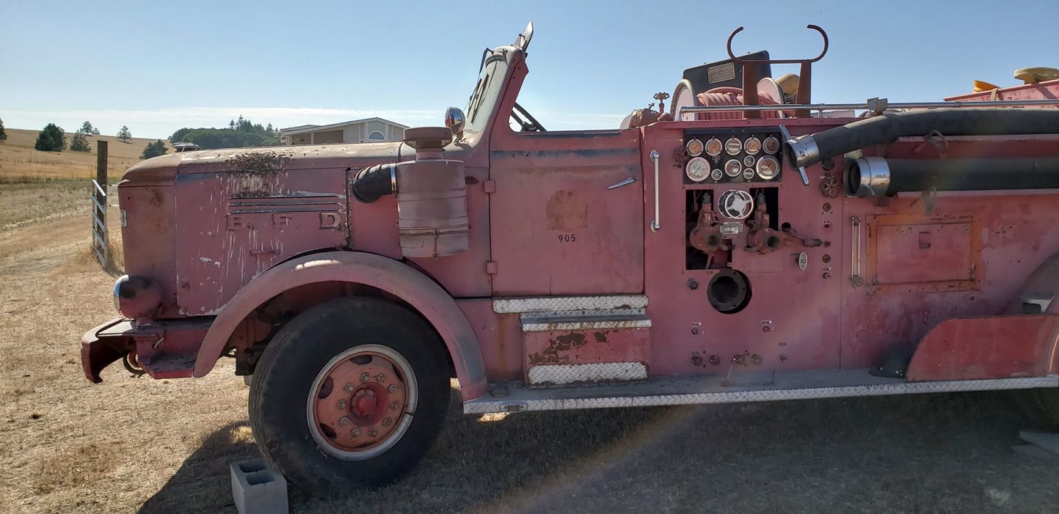 Antique Fire Trucks | Vintage Equipment | Fenton Fire