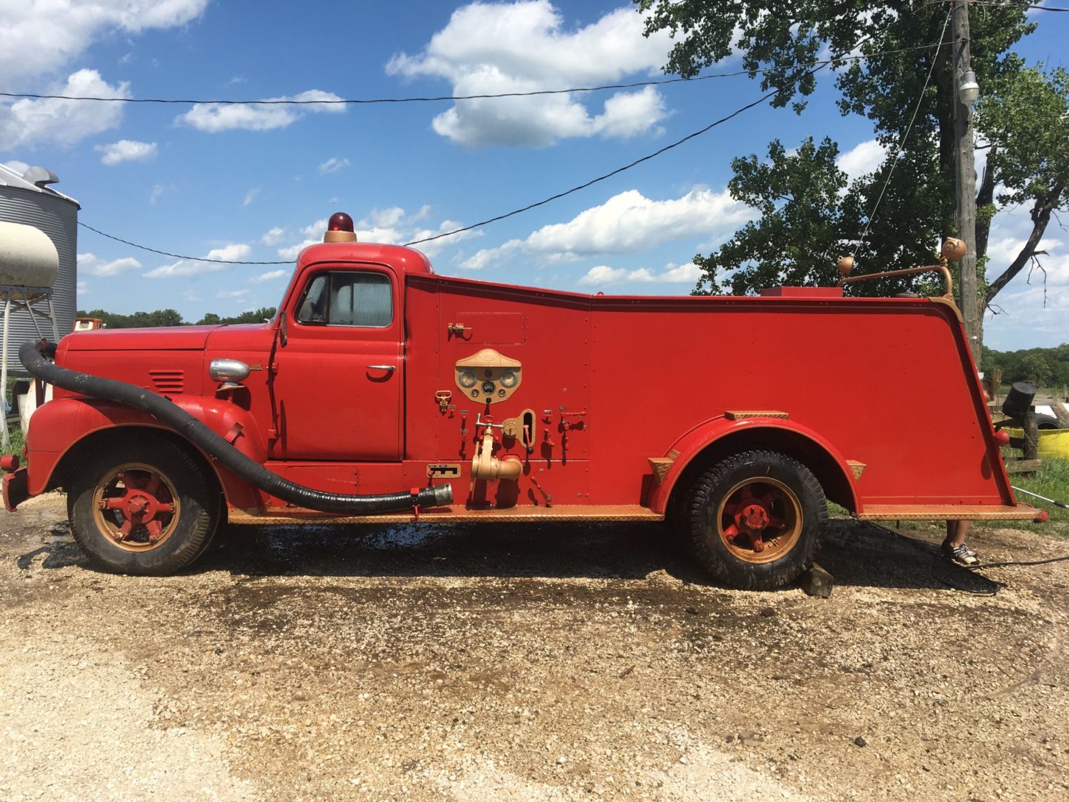 1951 International Fire Pumper (U0748) | Fenton Fire