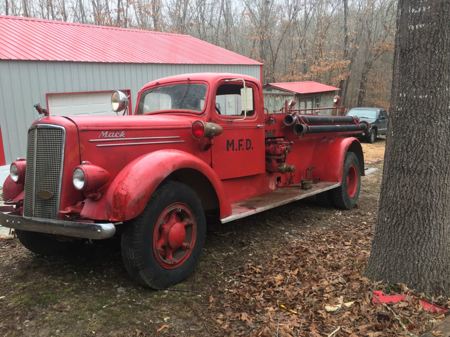 Antique Fire Trucks | Vintage Equipment | Fenton Fire
