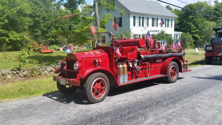Antique Fire Trucks | Vintage Equipment | Fenton Fire