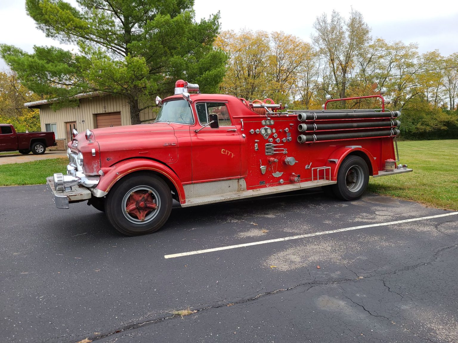 1956 GMC Antique Pumper (U0812) | Fenton Fire
