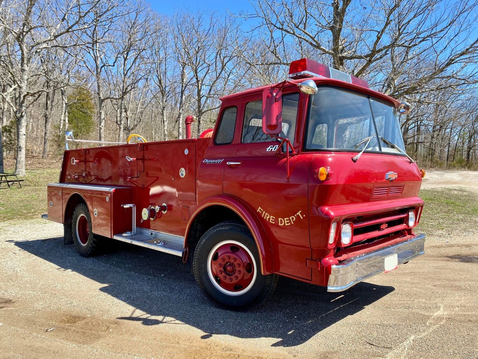 1965 Chevrolet Viking Pumper (U0820) | Fenton Fire