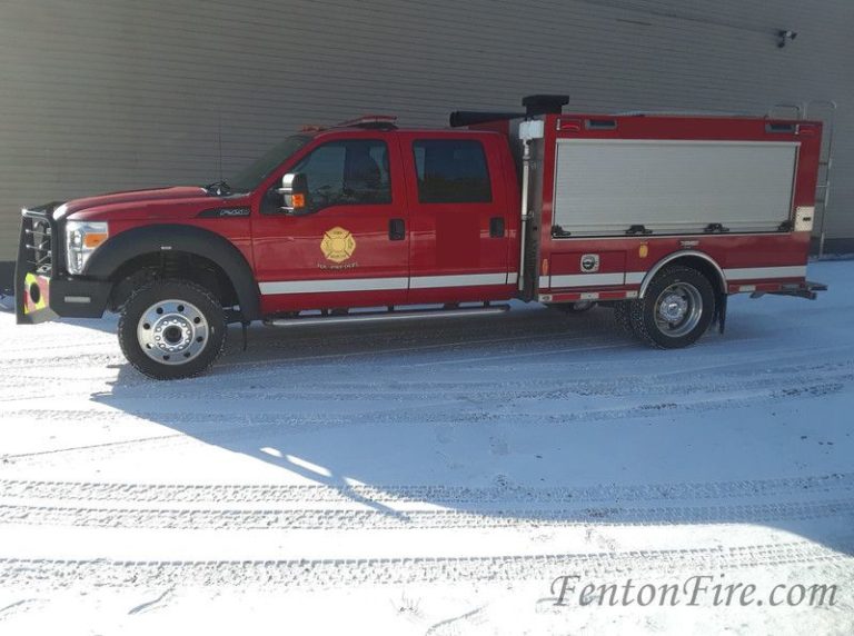2012 Ford F550 4x4 Mini-Pumper / wildland (W1016) | Fenton Fire