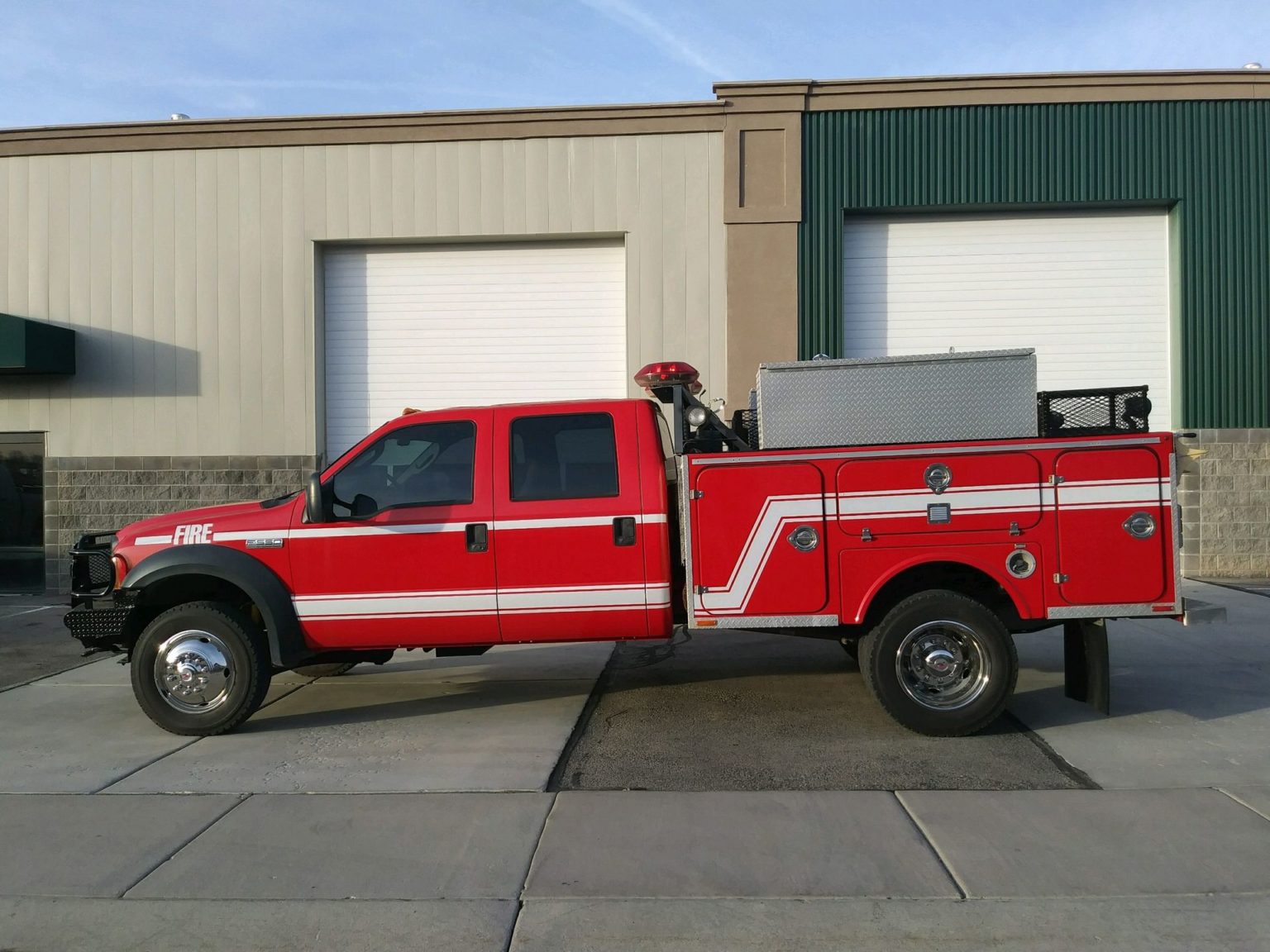 2007 Ford F550 4x4 Wildland (W1025) | Fenton Fire