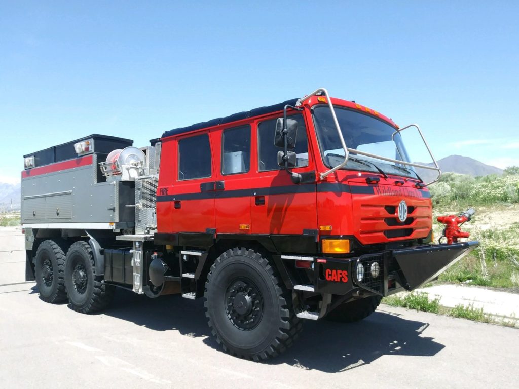 2004 Tatra Wildland 6x6 Ultra XL 2450 gallon (W1039) | Fenton Fire