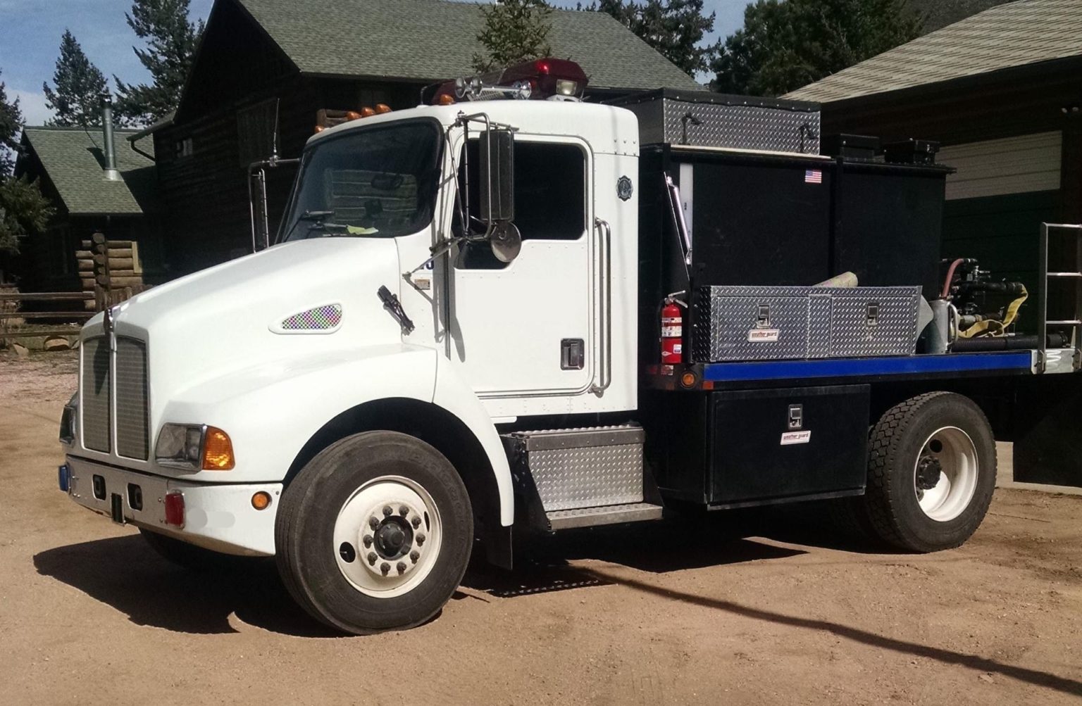 2002 Kenworth Tactical Tender 150/1000 (W1108) | Fenton Fire