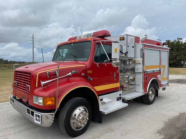 Used Mini Pumpers For Sale | Midi Pumpers | Fenton Fire