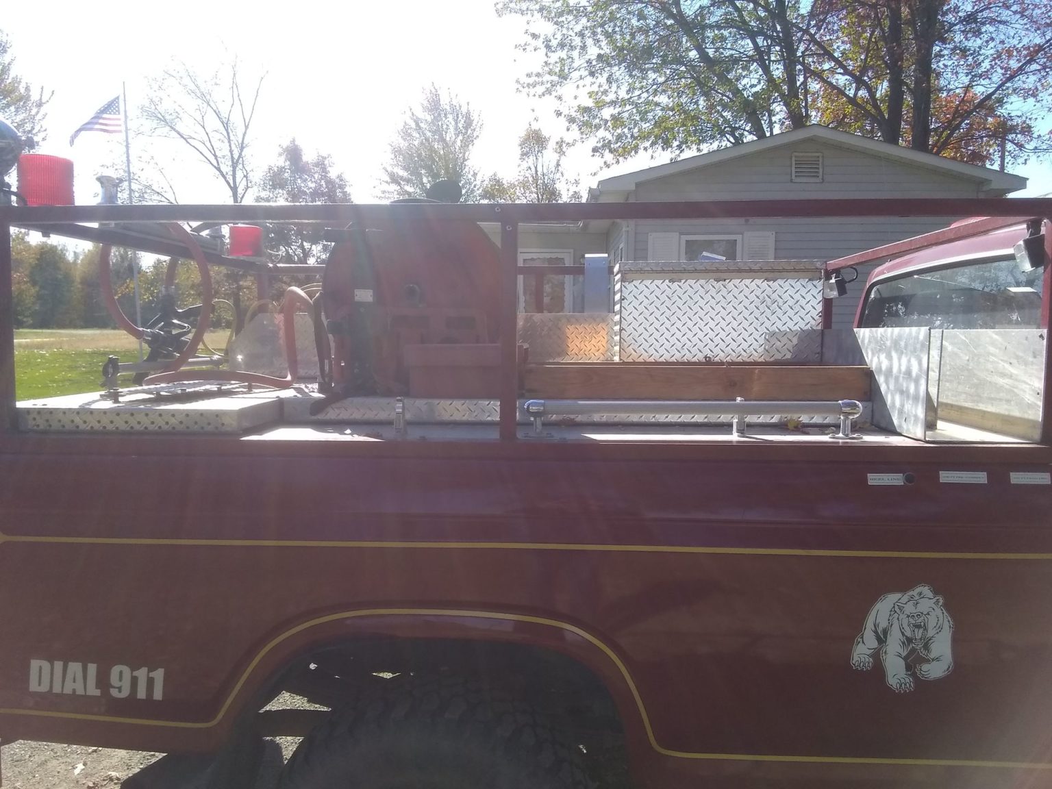 Used Skid Units For Sale | CAFS Units | Fenton Fire