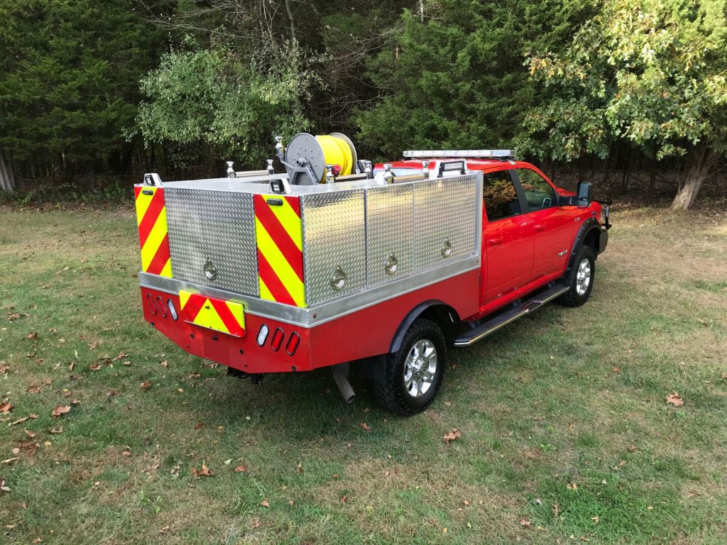 2019 Dodge Ram 4x4 Wildland Command (W1190) | Fenton Fire